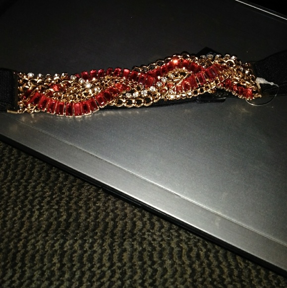 bebe | Accessories | Nwot Gorgeous Bebe Rhinestone Belt | Poshmark